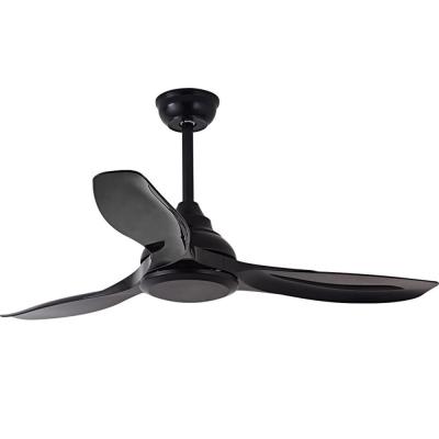 China 56-Inch Retro Industrial Ceiling Fan Commercial Frequency Conversion Non-Light Electric Fan Dining Living Room Use Home for sale