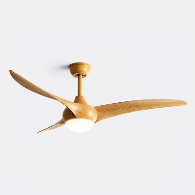 Cina 3 lame reversibili Dimmabile illuminazione Deck ventilatore mit Licht und Fernbedienung 52 Zoll in vendita