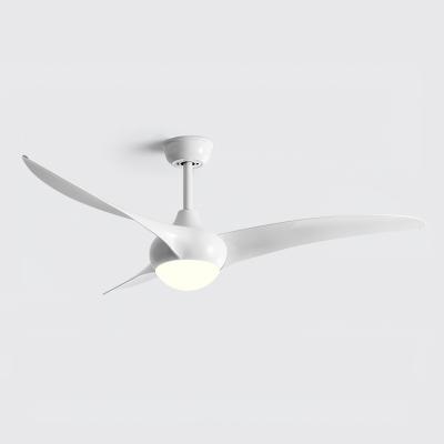 Cina 3 lame reversibili Dimmabile illuminazione Deck ventilatore mit Licht und Fernbedienung 52 Zoll in vendita
