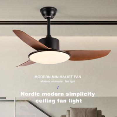 China Moderner Dimm-Badezimmer-Fernbedienung ventilator 70-W-Deckenventilator mit LED-Licht for sale
