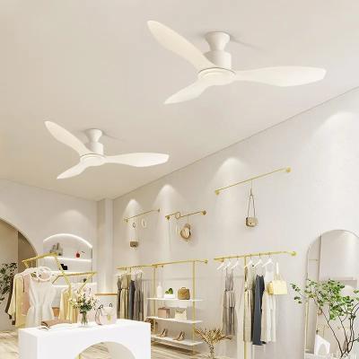 Cina Ventilatore da soffitto HFBH Modello 630 dal design moderno da 48 pollici con pale in ABS bianco in vendita