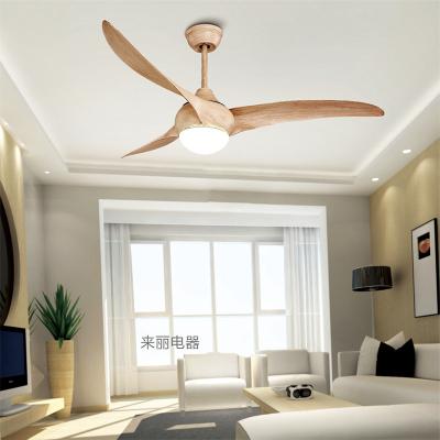 China HFBH Propeller 52 Inch Ceiling Fan Smart Ceiling Fan with Light and Remote Control for sale