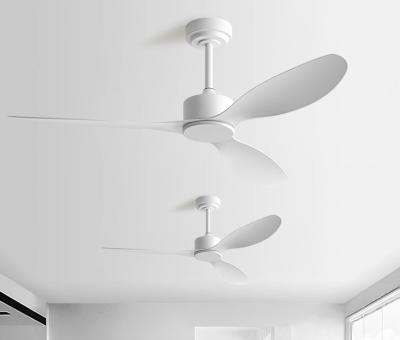 China White Outdoor Ceiling Fan Plastic Blade Dc Motor Smart Waterproof Ceiling Fan with Remote Control for sale