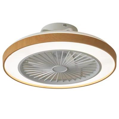 China 2025 Summer Hotsale Ceiling Fan Light for Bedroom Tiny House 50CM Ceiling Fan with Light 72W Including Remote APP Control for sale