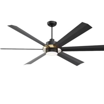China Home 72 Inch Large Modern Ceiling Fan Manufacture Remote Control Ceiling Fans Roof Fan With Led Light for sale