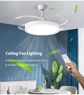 China Contemporary Ceiling Light With Fan For Home Or Villa Metal Iron Copper For Ambient Lighting for sale