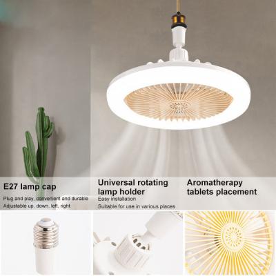 Cina Ventilatori da soffitto con luci a forma di stella, con telecomando, romantici, invisibili, con luci a LED in vendita