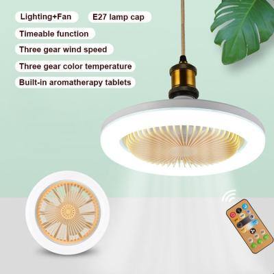 Cina Ventilatori da soffitto con luci a forma di stella, con telecomando, romantici, invisibili, con luci a LED in vendita