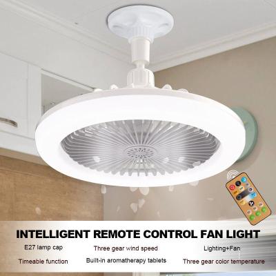 Cina Ventilatori da soffitto con luci a forma di stella, con telecomando, romantici, invisibili, con luci a LED in vendita