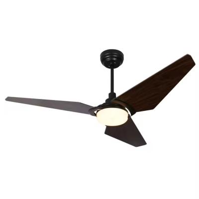 China 52 Inch Ceiling Fan With Light For Dining Room Lighting Decoration Led Ceiling Fan Light for sale