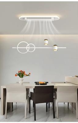 Cina Ventilatore da soffitto con telecomando e luce per camera da letto, soggiorno, sala da pranzo, protezione degli occhi, ventole silenziose e luci in vendita