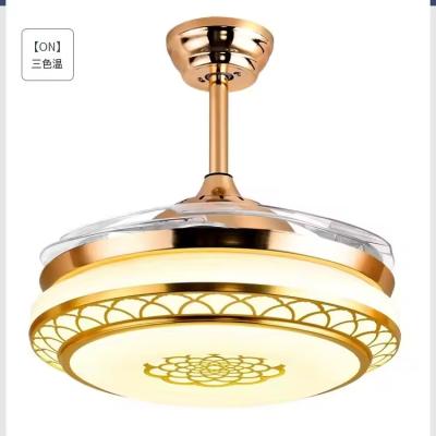 Chine Plafonnier LED et Ventilateur : La solution parfaite pour l'éclairage et la circulation de l'air Source de lumière LED et moteur AC 153mm * 12mm à vendre