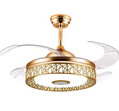 Chine Présence sur le marché en Afrique Les lumières de ventilateur de plafond LED pour le style contemporain à vendre