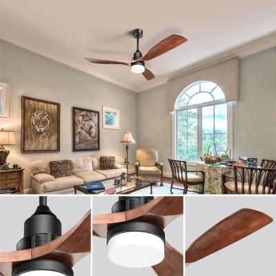 Chine Ventilateurs de lampes de plafond à décoration simple avec télécommande et fonctionnement à vendre