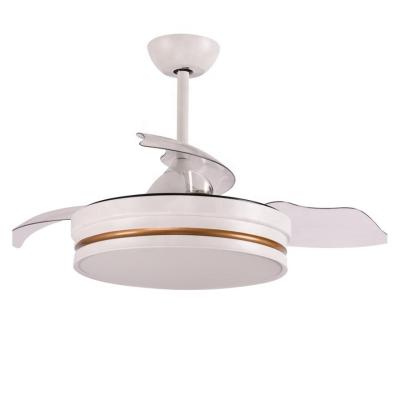 China Munafacturer Indian Orient Style Remote Control White Color False  Ceiling Fan for sale