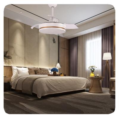 China Munafacturer Indian Orient Style Remote Control White Color False  Ceiling Fan for sale