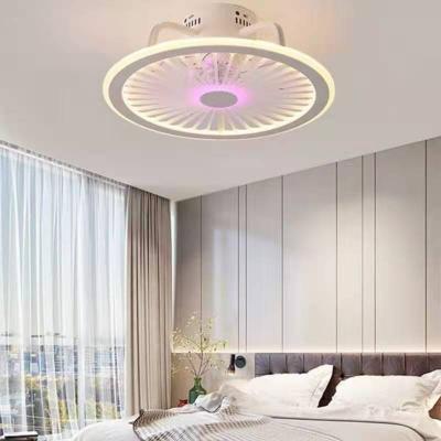 Cina Controllo APP remoto della fabbrica Ventilatore da soffitto a basso profilo intelligente Luce a soffitto a filo LED Ventilatore da soffitto a 6 velocità del vento Nuova tecnologia Ventilatori da soffitto in vendita