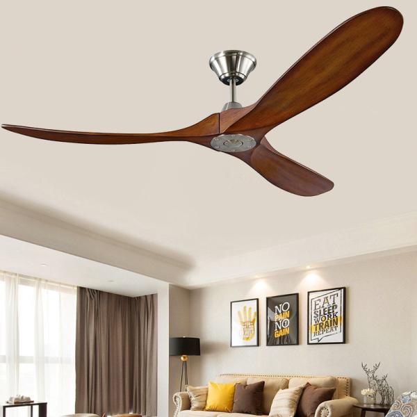 Quality wholesale 60-inch Tuya Smart Ceiling Fan Light Alexa / Google Home Compatible for sale