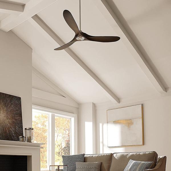Quality wholesale 60-inch Tuya Smart Ceiling Fan Light Alexa / Google Home Compatible for sale
