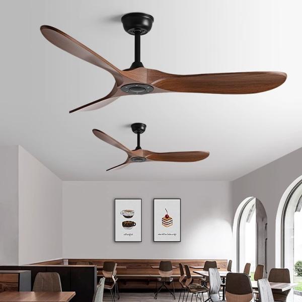 Quality wholesale 60-inch Tuya Smart Ceiling Fan Light Alexa / Google Home Compatible for sale