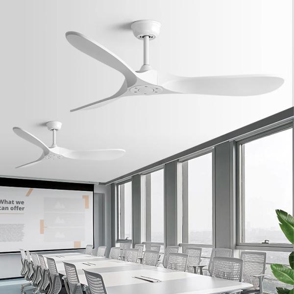 Quality wholesale 60-inch Tuya Smart Ceiling Fan Light Alexa / Google Home Compatible for sale
