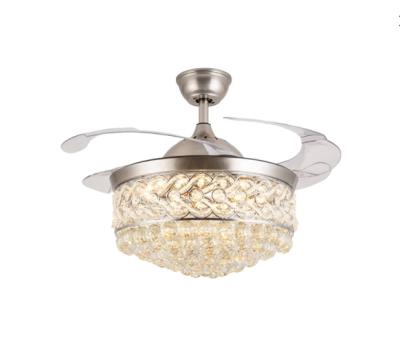 中国 ライトとリモコン付きの豪華LEDフラッシュマウント天井扇風機 販売のため