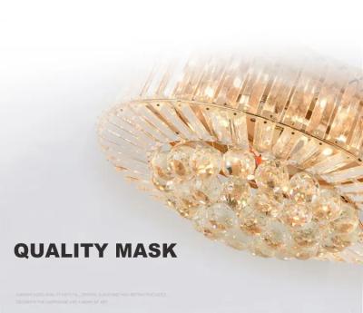 中国 ライトとリモコン付きの豪華LEDフラッシュマウント天井扇風機 販売のため