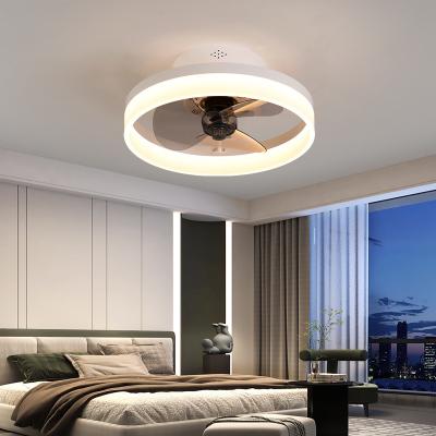 China Wholesale   Simple Ceiling Fan Lamp Simple Bedroom Ceiling Fan Lamp Restaurant Fan With Lamps for sale