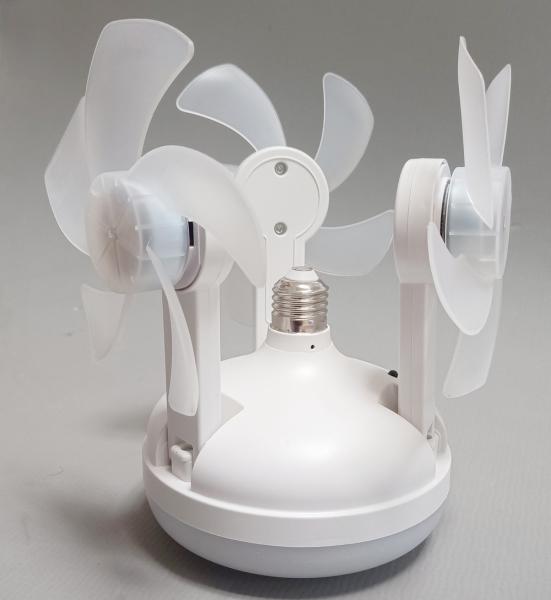 Quality Wholesale factory Intelligent Remote Control ABS Blade Ceiling Fan Foldable for sale
