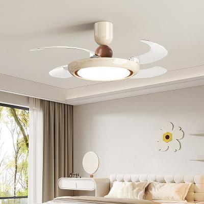 China Manufacturer 42 Inch Smart Luxury Indoor Fan Light  , Modern Living Room Ceiling Fans With Bright Lights for sale