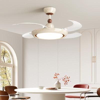 China Manufacturer 42 Inch Smart Luxury Indoor Fan Light  , Modern Living Room Ceiling Fans With Bright Lights for sale