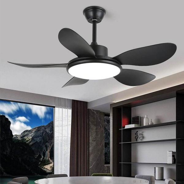 Quality Manufacturer 110V-240V Retro Ceiling Fan With Light , Modern Ceiling Fan With for sale