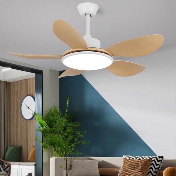 Quality Manufacturer 110V-240V Retro Ceiling Fan With Light , Modern Ceiling Fan With for sale