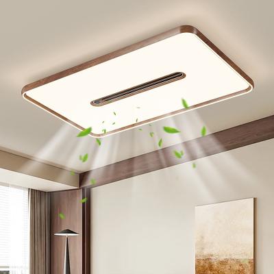 China Modern Design Square Ceiling Fan High Quality Ceiling Fan With Light and Remote Control for Bedroom for sale