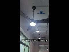 3 Blades Modern LED Ceiling Fans 60 Inch Outdoor Indoor Ceiling Fan Without Light