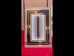 Ventilateurs de plafond à commande à distance à domicile 45W Ventilateur de plafond silencieux à LED avec lumière