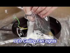 寝室 天井扇風機 ランプ レストラン バルコニー LED 天井ランプ 家用扇風機 ランプ