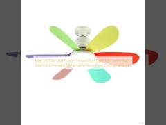 Hoge energie-efficiëntie LED ventilator plafondlamp met niet gespecificeerd