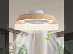 18 inch Ventilator de Techo Plafondventilator met afstandsbediening De perfecte combinatie van stijl en functie