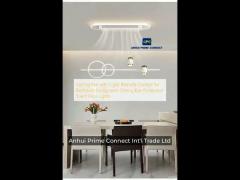 ceiling fan with light remote control for bedroom livingroom dining eye protection silent fans light