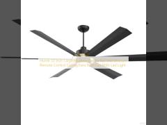Home Grandi ventilatori da soffitto moderni da 72 pollici Fabbricazione Controllo remoto Ventilatori da soffitto Ventilatori da soffitto con luce a led