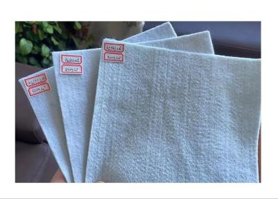 中国 短いフィラメントの河岸の土保護のためのNonwoven Geotextileの生地400g 販売のため