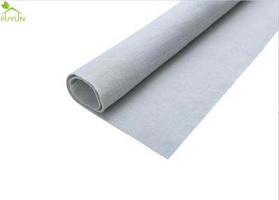 China filtragem não tecida da tela do geotêxtil do filamento 450g curto na drenagem subsuperficial à venda