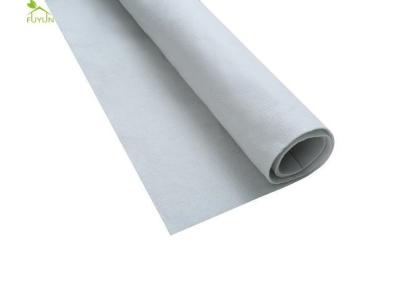 中国 Cyclewaysの歩道のNonwoven Geotextileの生地120gのろ過不足分のフィラメント 販売のため