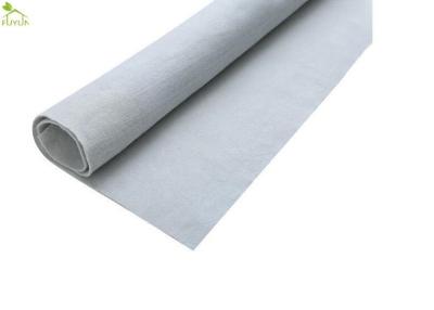 中国 Cyclewaysの歩道のNonwoven Geotextileの生地120gのろ過不足分のフィラメント 販売のため