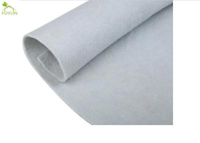 中国 Cyclewaysの歩道のNonwoven Geotextileの生地120gのろ過不足分のフィラメント 販売のため