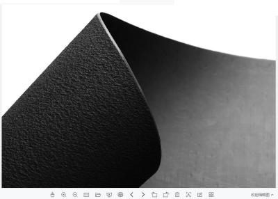 Cina Non slitta l'anti fodera sdrucciolevole di Geomembrane dell'HDPE di infiltrazione ha strutturato due lati in vendita