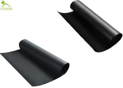 中国 0.35mmの不浸透性の反浸透のHDPE LDPE LLDPE Geomembraneの水生企業はさみ金の生地 販売のため