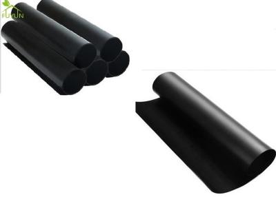 中国 0.5mmの不浸透性の反浸透のHDPE LDPE LLDPE Geomembraneの魚のいる池のプールはさみ金の生地 販売のため