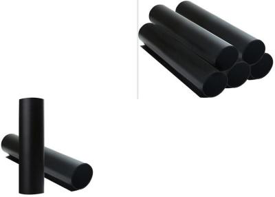 中国 石炭鉱業の尾鉱の池 2.0mm の反浸出の分離 HDPE LDPE の反汚染の黒い Geomembrane の生地はさみ金 販売のため